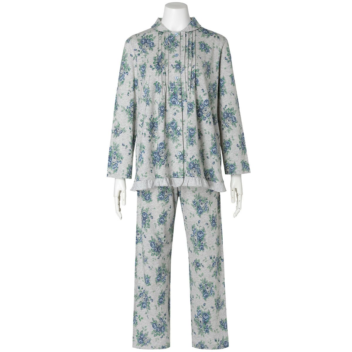 25オータムローズN[長袖パジャマ] | KID BLUE OFFICIAL ONLINE STORE